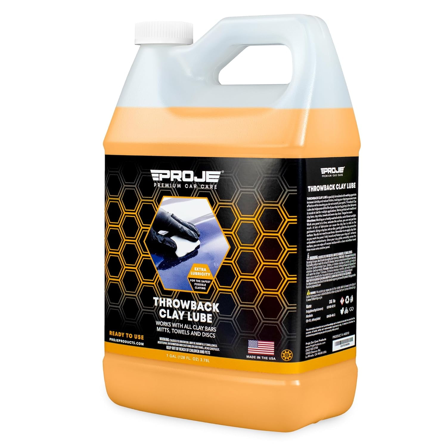 Proje Premium Car Care - Throwback Clay Lube - Ultra Slick Clay Bar ...