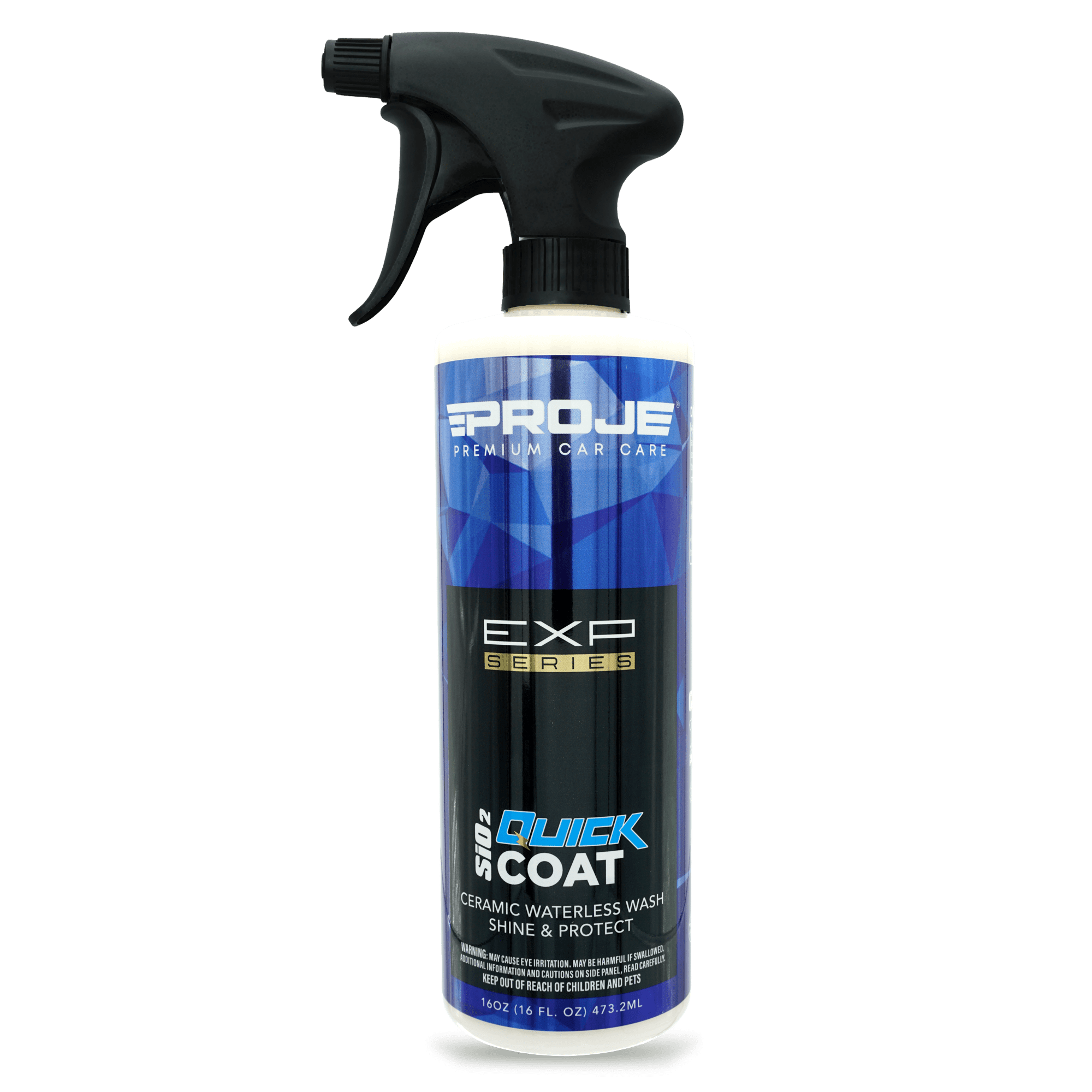Proje SiO2 Quick Coat, Anti Static Ceramic Waterless Wash, Rejuvenates ...