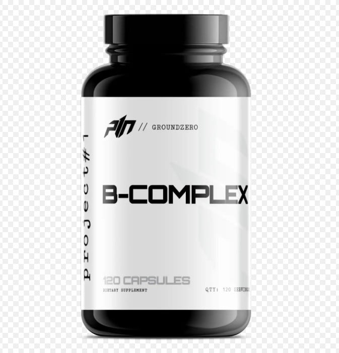 Project 1 Nutrition Vitamin B Complex - Walmart.com