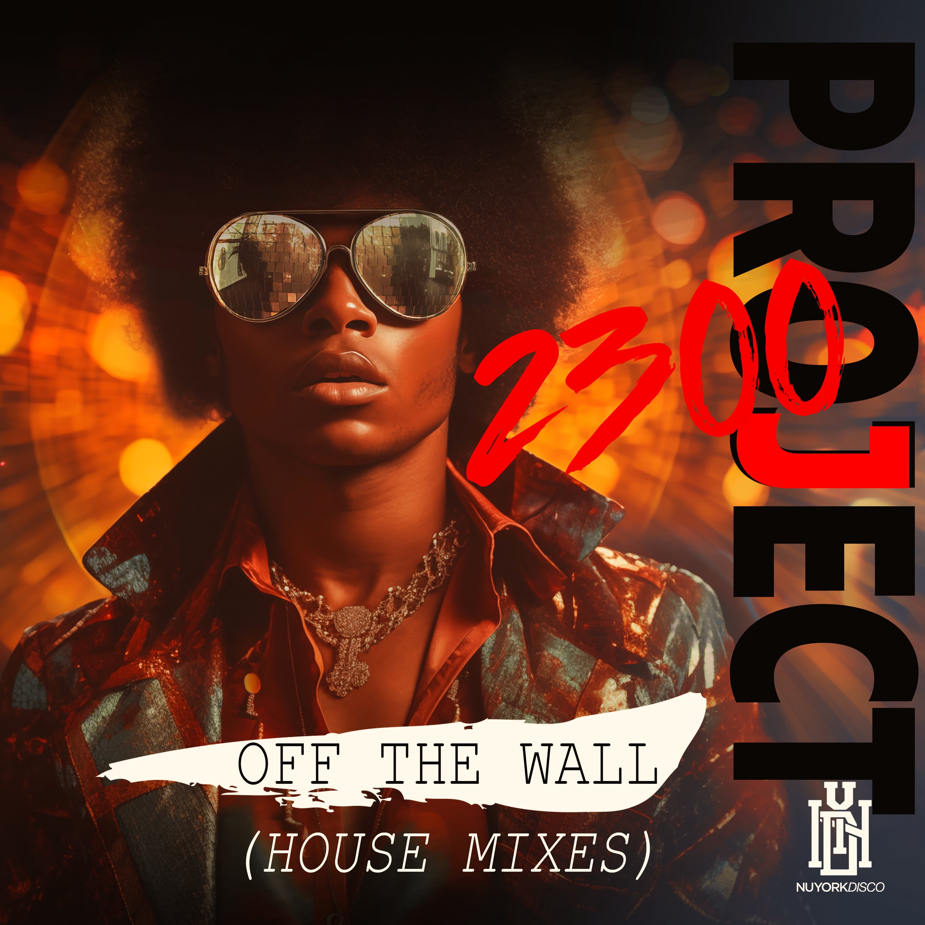 Project 2300 - Off The Wall (House Mixes) - Music & Performance - CD ...