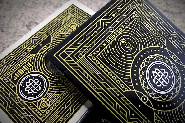 Project BM, aka The Black Market Playing Cards by Thirdway Industries ...
