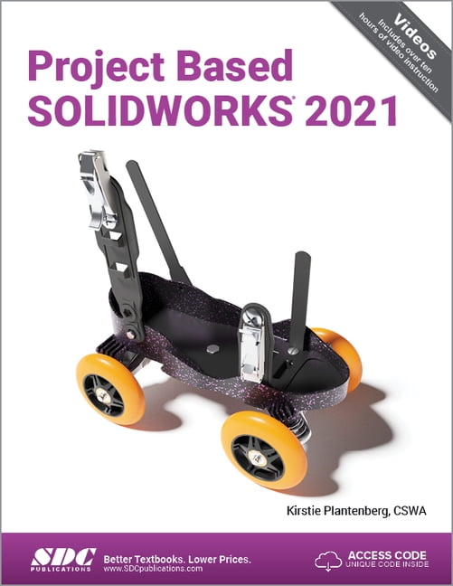 Project Based SOLIDWORKS 2021, 9781630574024, Paperback, 1 - Walmart.com