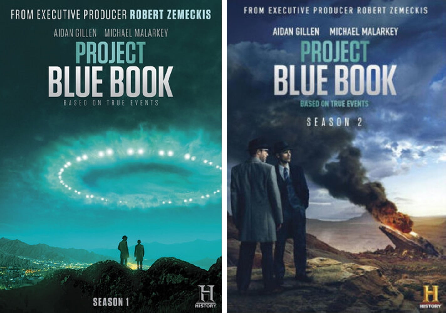 Project Blue Book Series: Complete Seasons 1 & 2 Mysteries Box Set ...