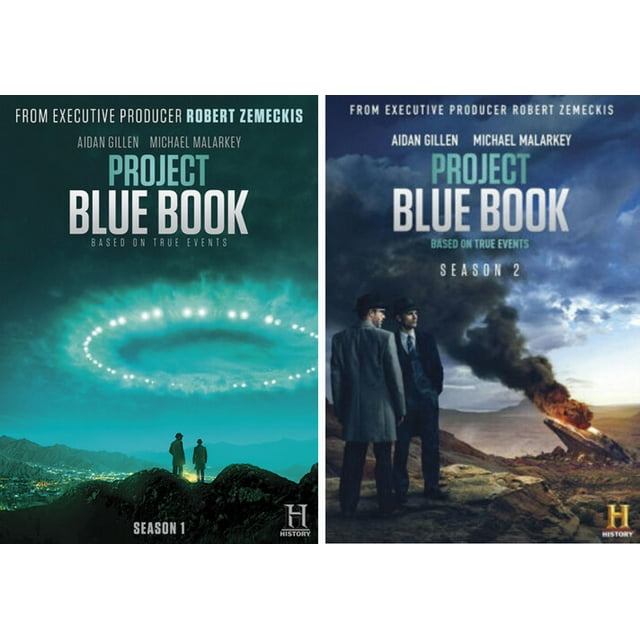 Project Blue Book Series: Complete Seasons 1 & 2 Mysteries Box Set ...