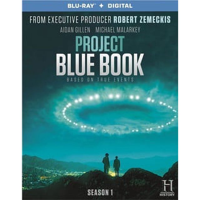 Project Blue Book: Season One (Blu-ray) - Walmart.com