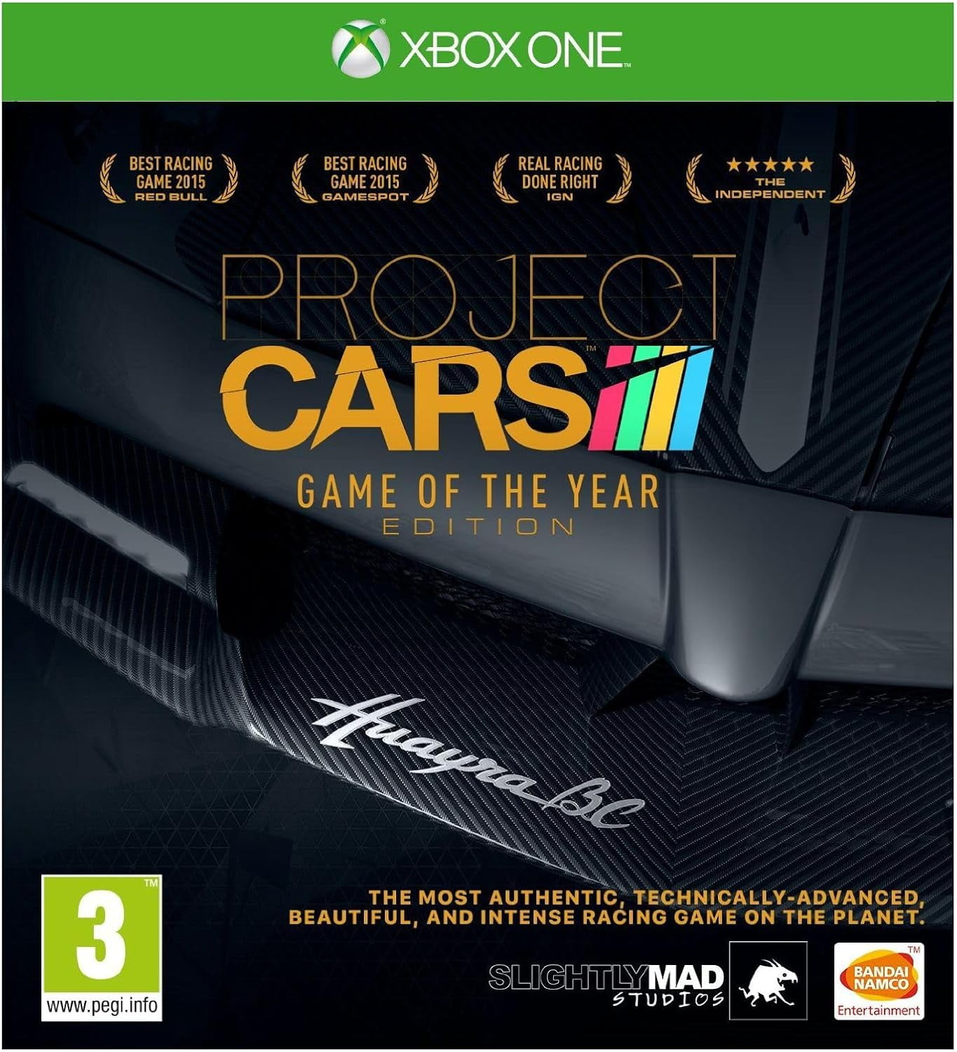 Project Cars Game Of The Year Xbox one - Walmart.com