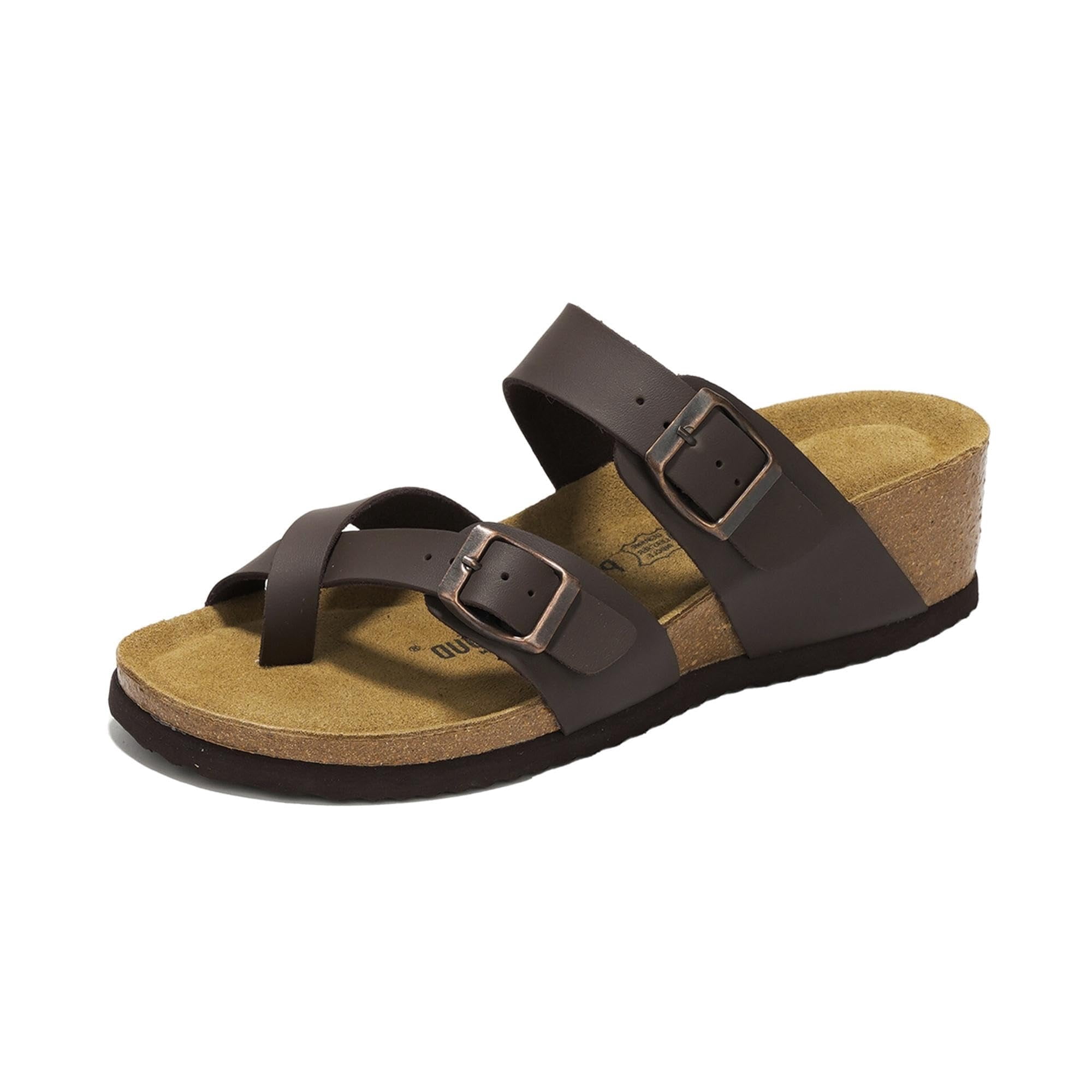 Project Cloud 100% Genuine Leather Sandals for Women - Womens Sandals ...