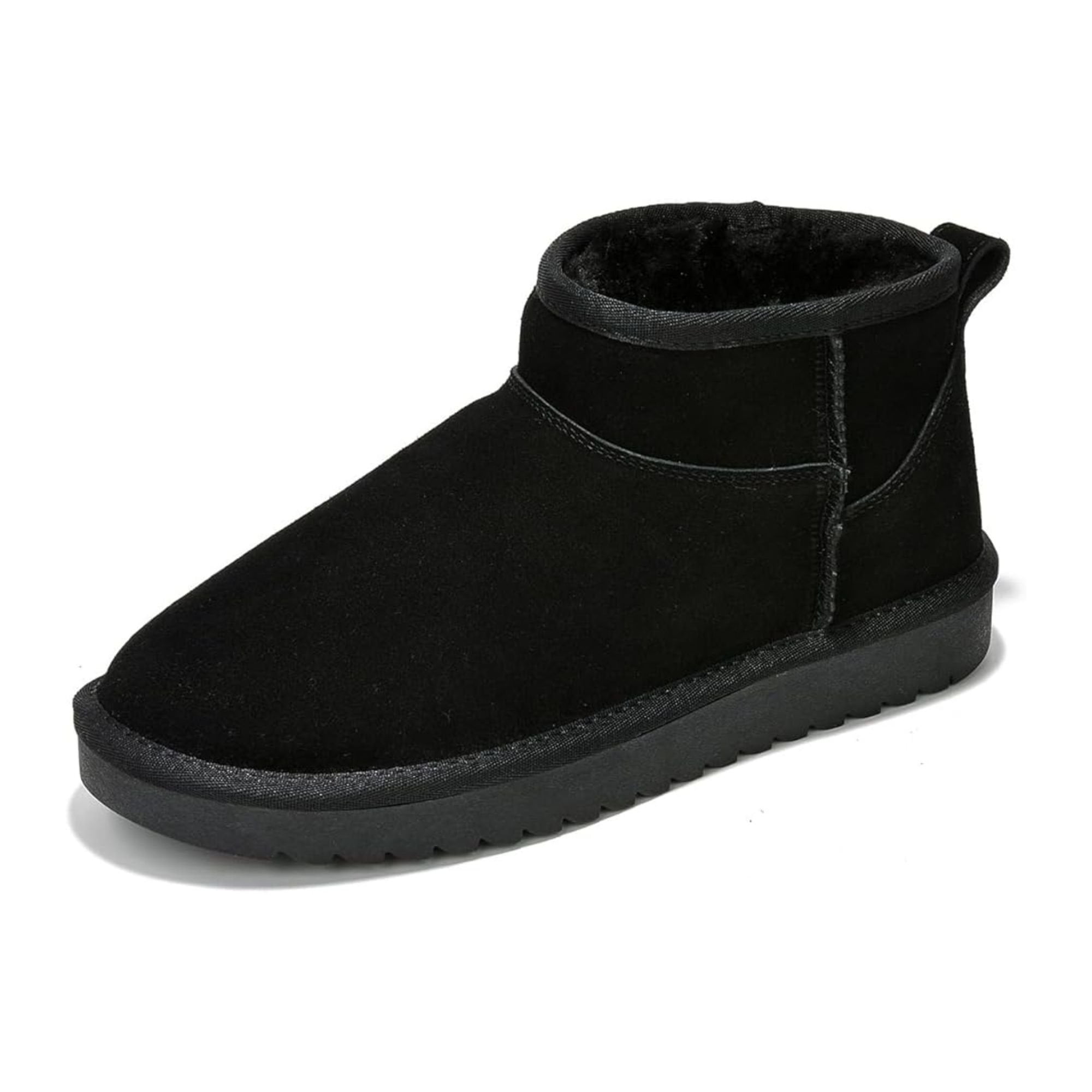 Project Cloud 100% Genuine Suede Snow Boots - Ankle Boots for Women ...