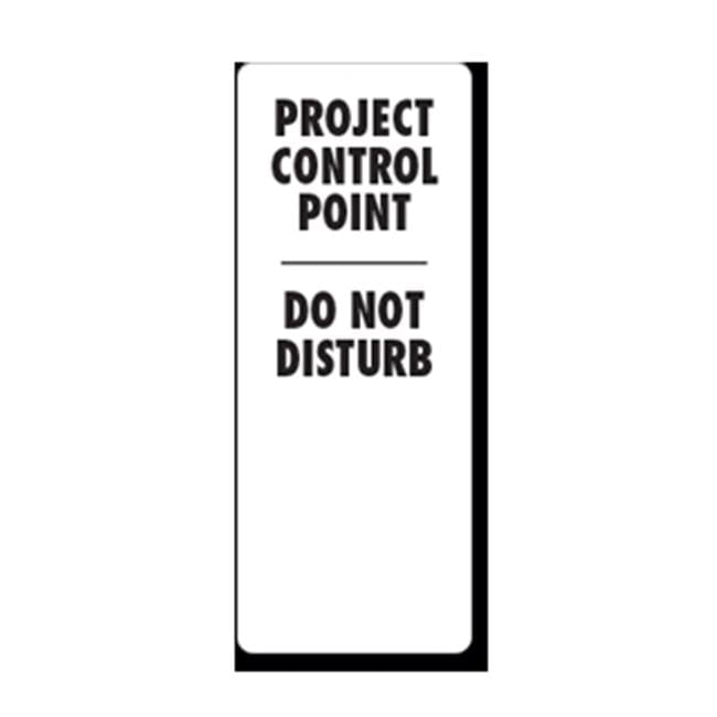 Project Control Point - Do Not Disturb Clip-On Sign - Walmart.com