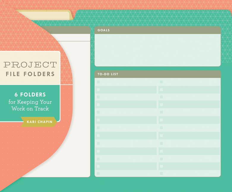 Project File Folders (Kari Chapin) : 6 Folders for Keeping Your Work on ...