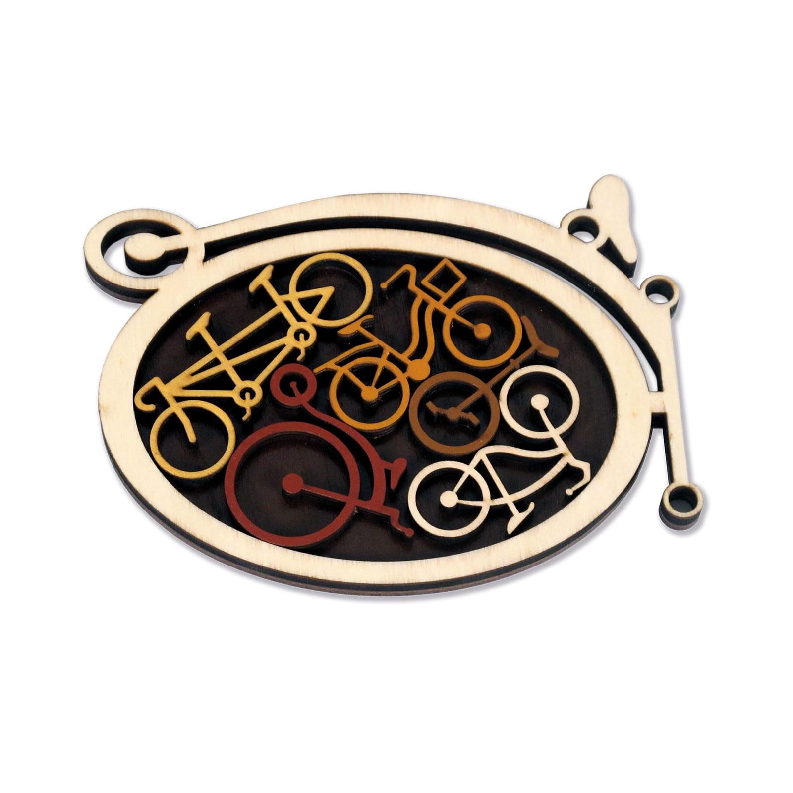 Project Genius Bike Shed Constantin Puzzle - Walmart.com