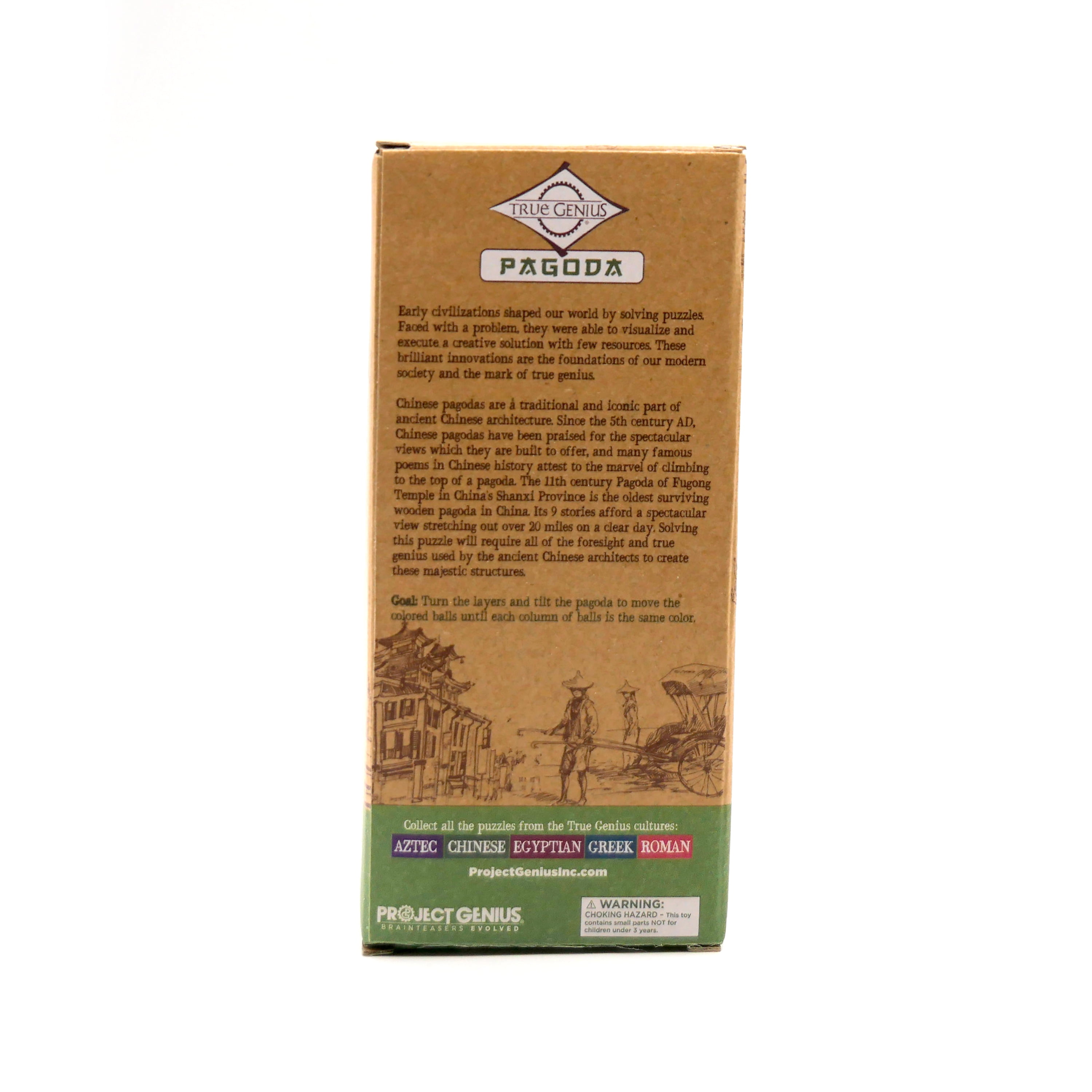 Project Genius Tri Me Puzzlebox - Walmart.com