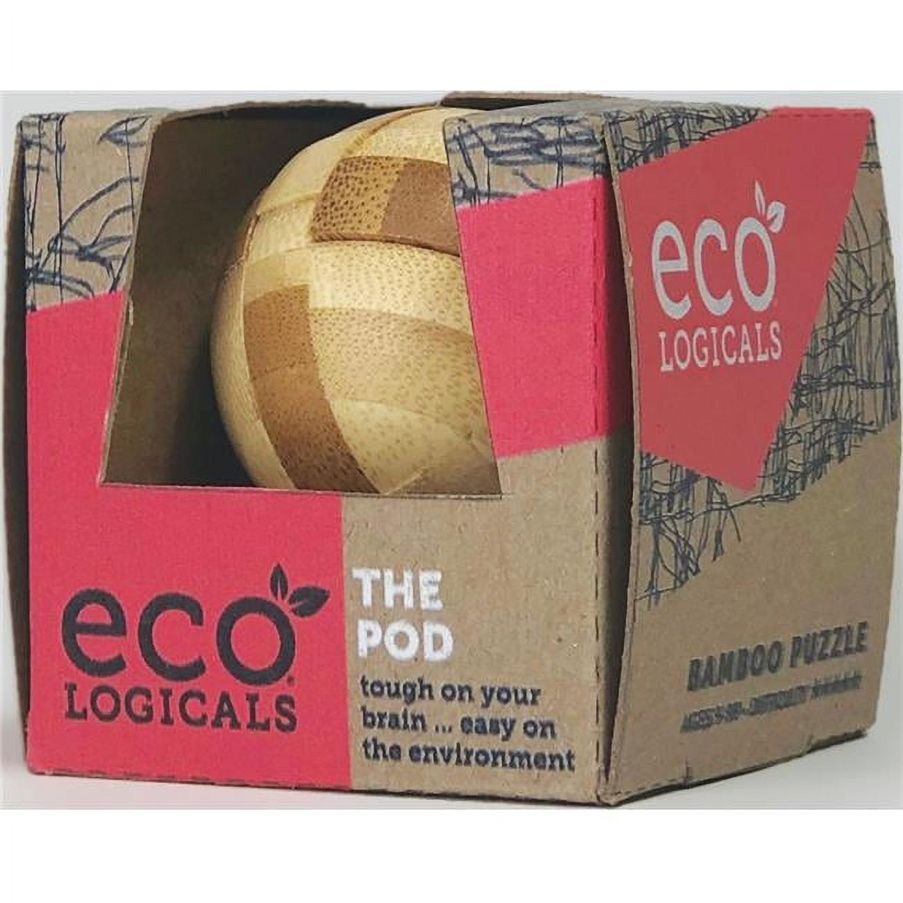 Project Genius EC9603 The Mini Pod Brainteaser Puzzles - Walmart.com