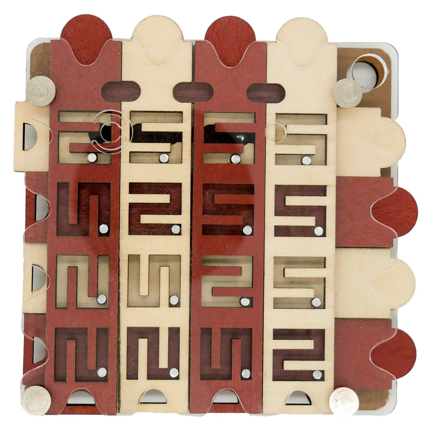 Project Genius Hidden Corridor Jigsaw Puzzle Game - Walmart.com