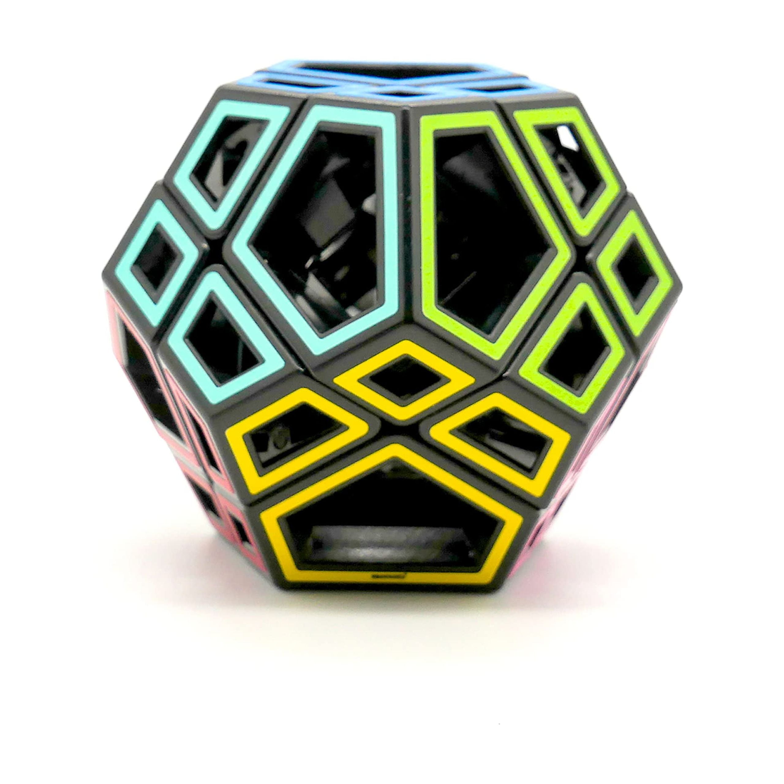 Project Genius Hollow Skewb Mmf7 Ultimate Speed Cube One Player Games Twisty Puzzle Brain