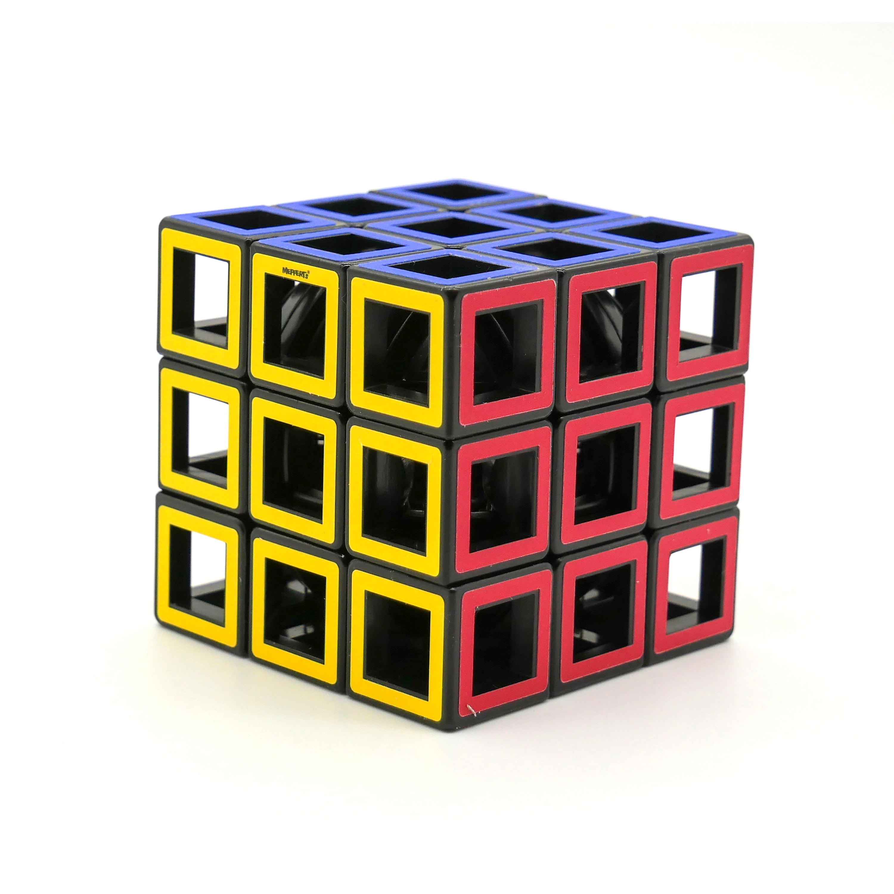 Project Genius Hollow Cube Puzzle, 3.5 Difficulty, Brain Teaser for ...