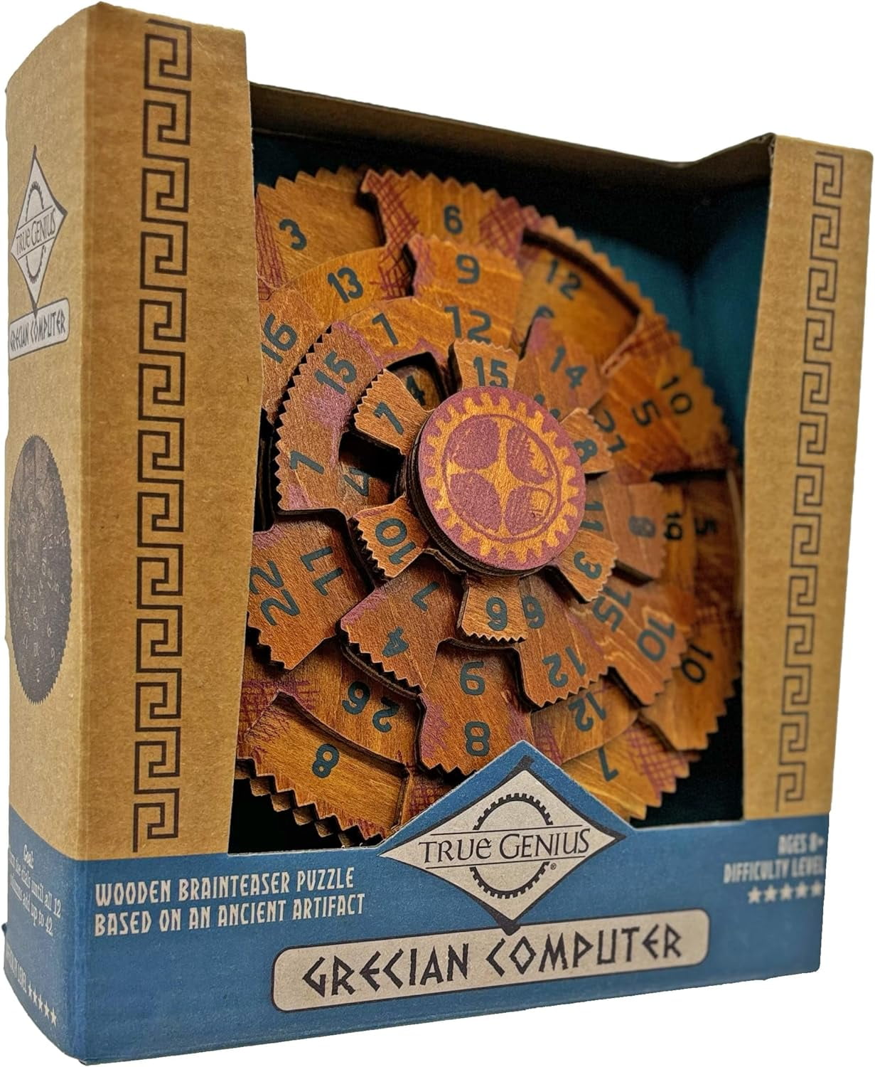 Project Genius True Genius - Grecian Computer Brainteaser Puzzle Game ...