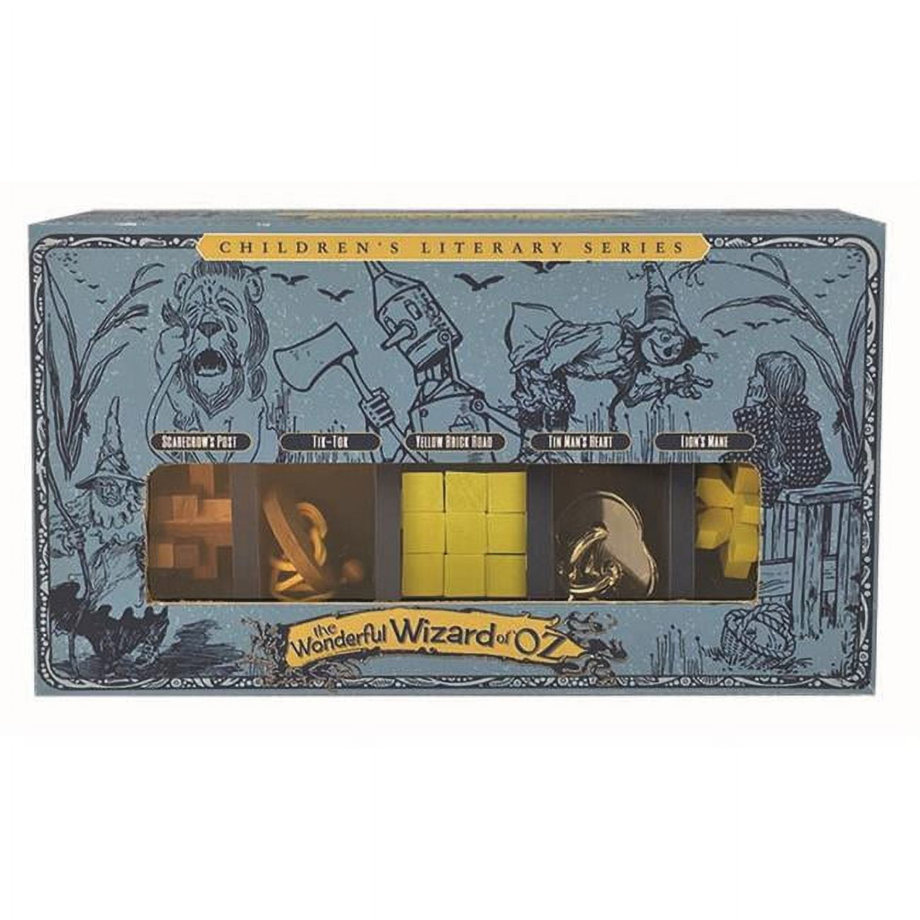 Project Genius Wizard of Oz Brain Teaser Puzzle - Walmart.com