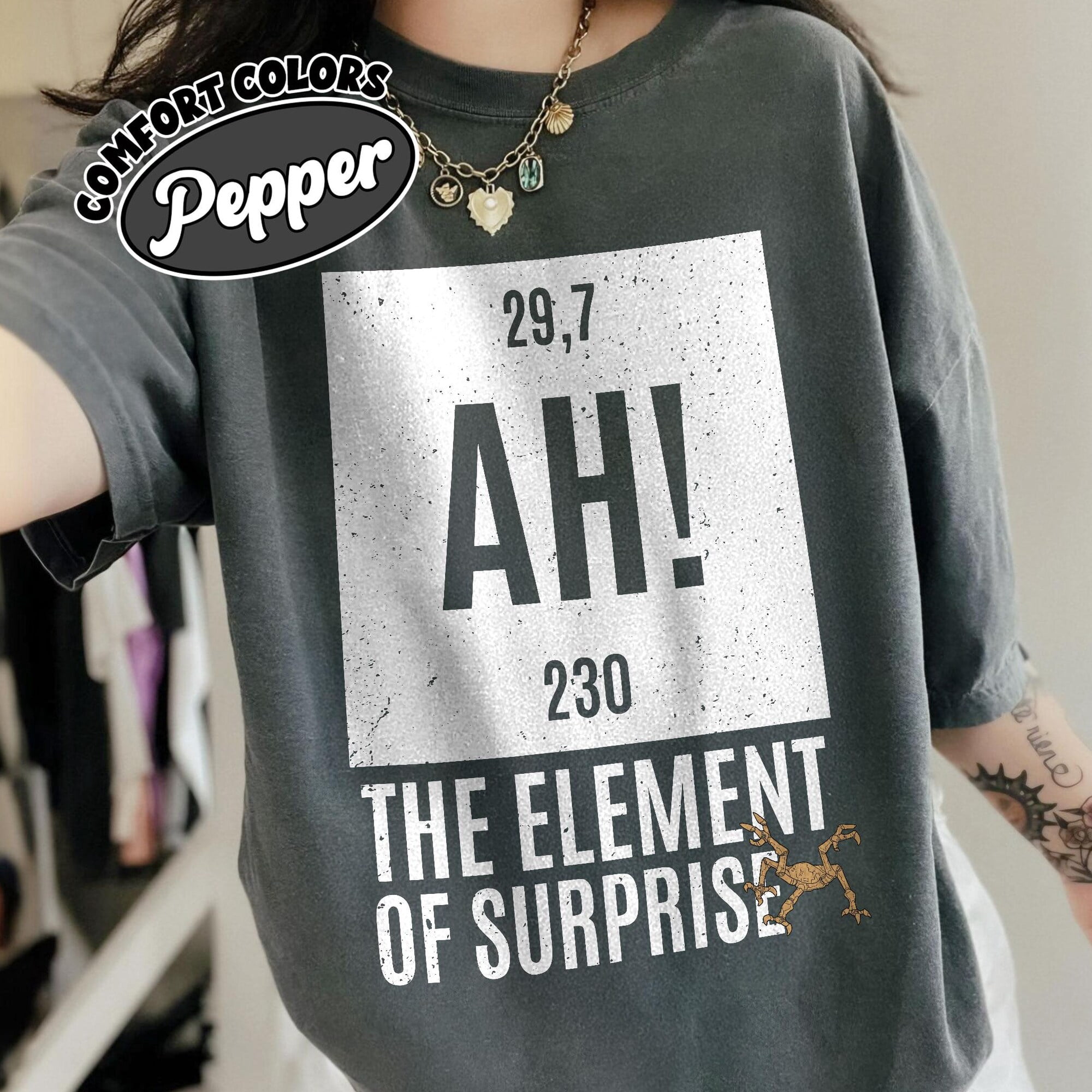 Project Hail Mary Ah The Element of Surprise Shirt s Dr Grace Chemistry ...