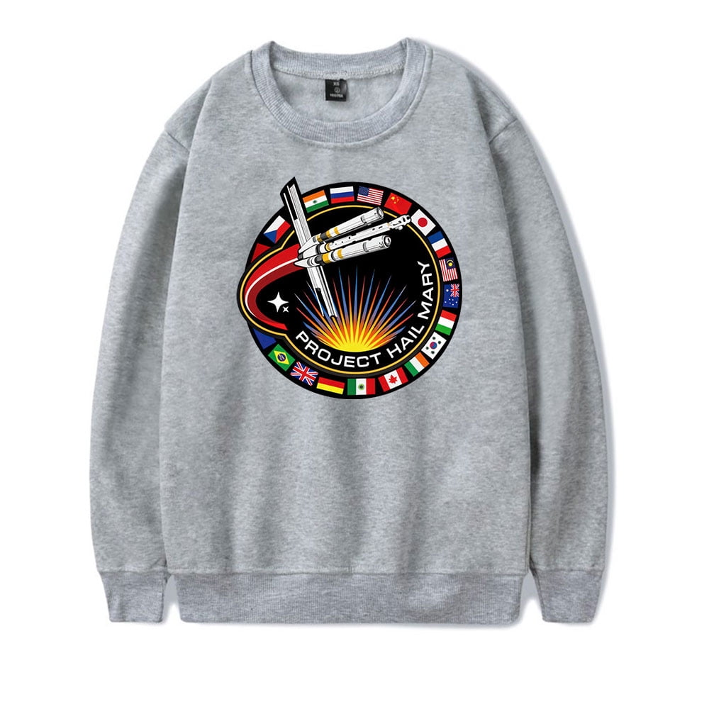 Project Hail Mary Merch Sweatshirt Man/Woman Hip Hop Hoodies 2026 ...