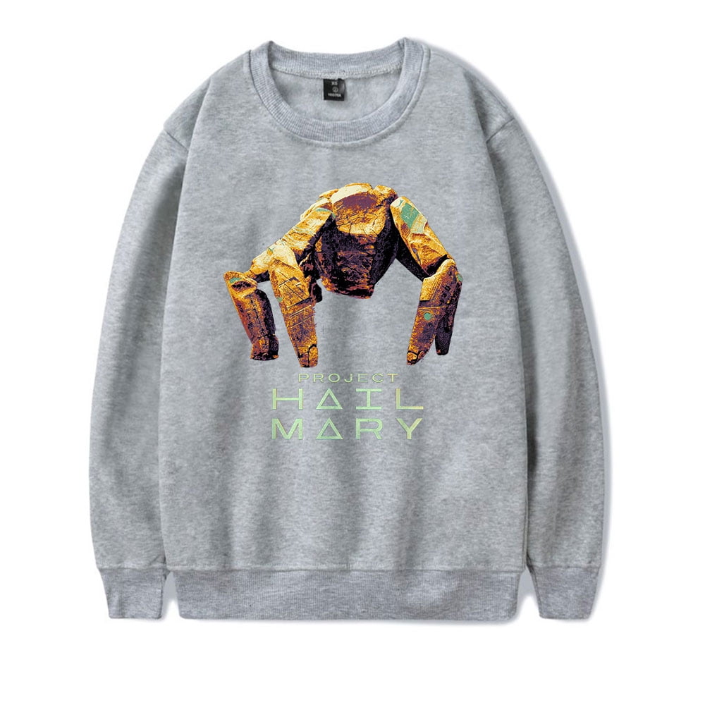 Project Hail Mary Merch Sweatshirt Man/Woman Hip Hop Hoodies 2026 ...