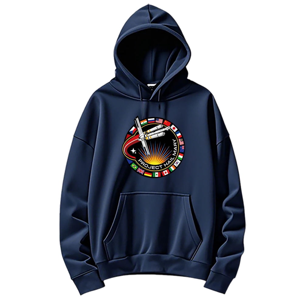 Project Hail Mary Movie Merch Logo Hoodies For Men/Women Unisex Long ...