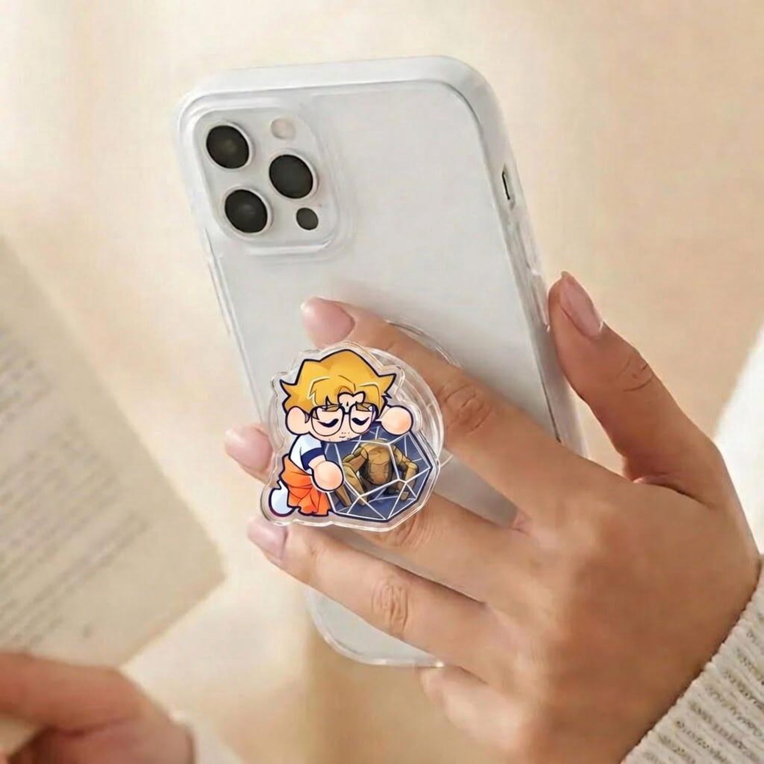 Project Hail Mary Ryland Grace & Rocky MagSafe Grip, Cute Acrylic Phone ...