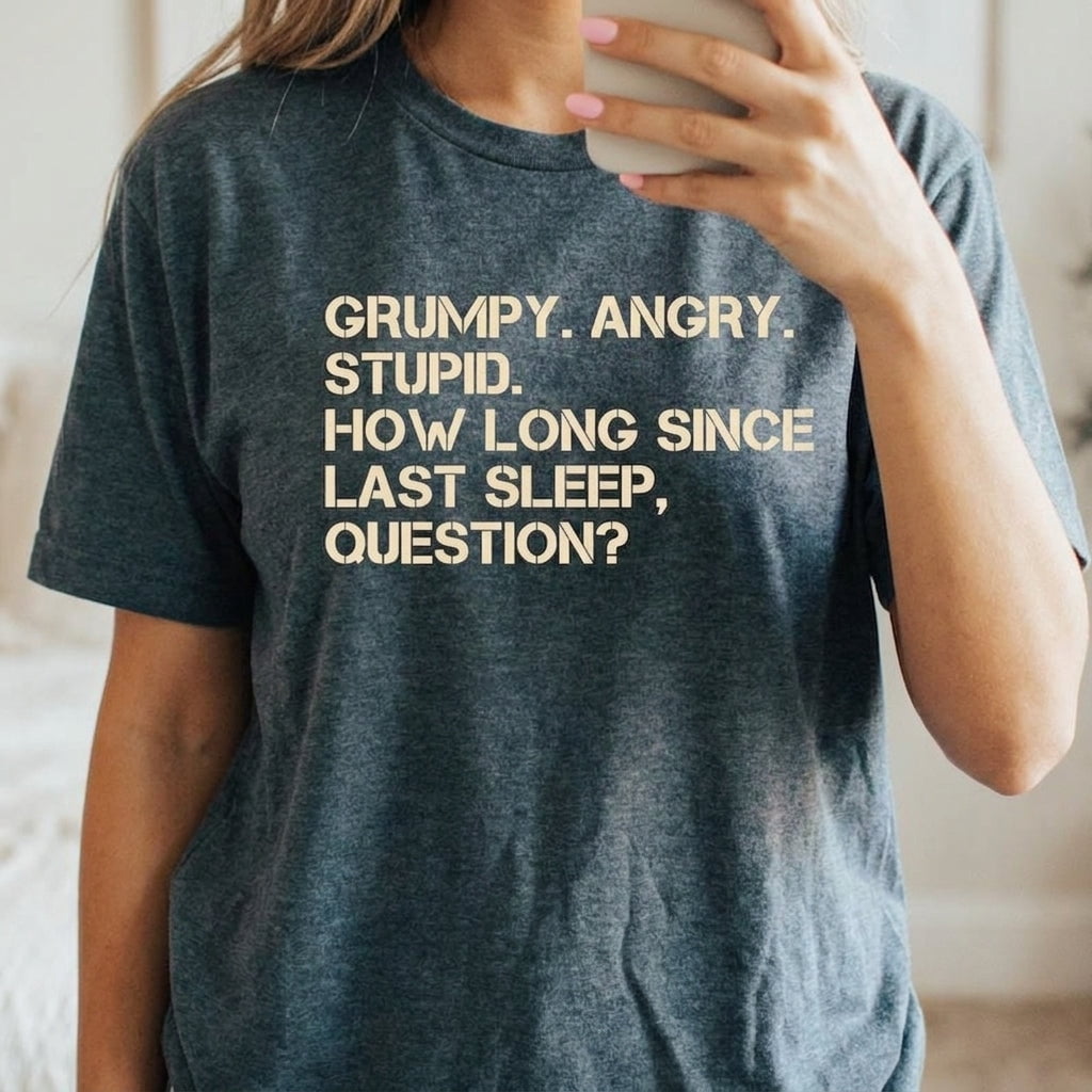 Project Hail Mary Shirt: Grumpy Rocky Quote, Sci-Fi Adventure Shirt ...