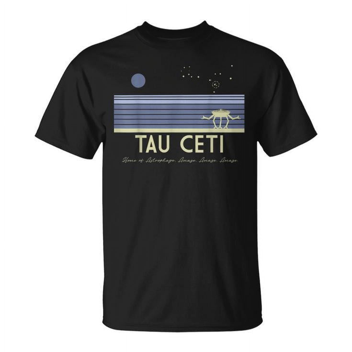 Project Hail Mary Tau Ceti T-Shirt – Sci-Fi Space Exploration Tee, Andy ...