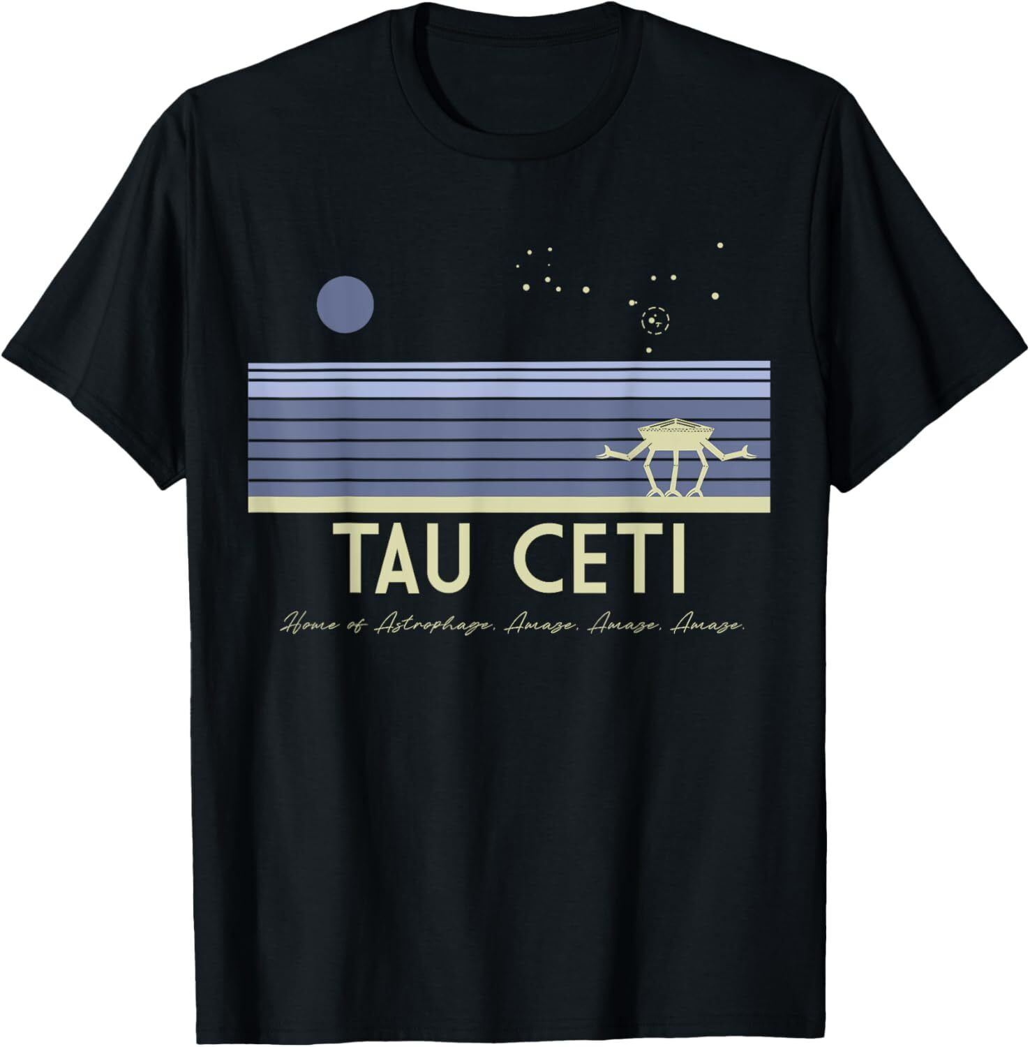 Project Hail Mary, Tau Ceti T-Shirt - Walmart.com