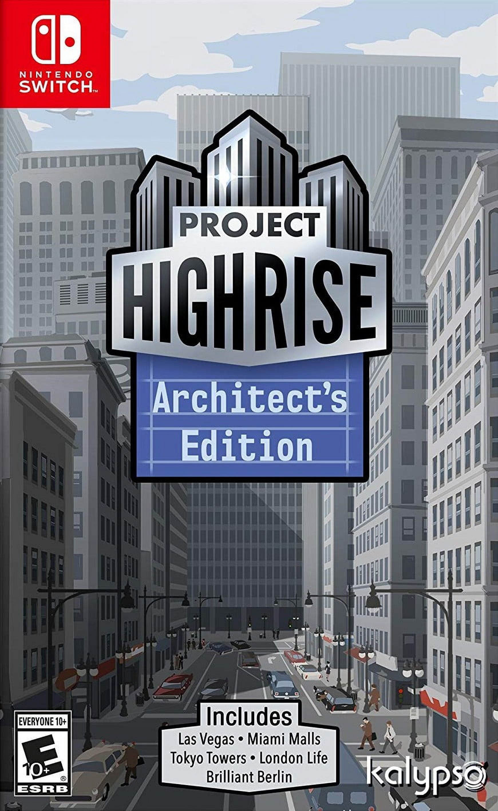 Project Highrise Architect's Edition