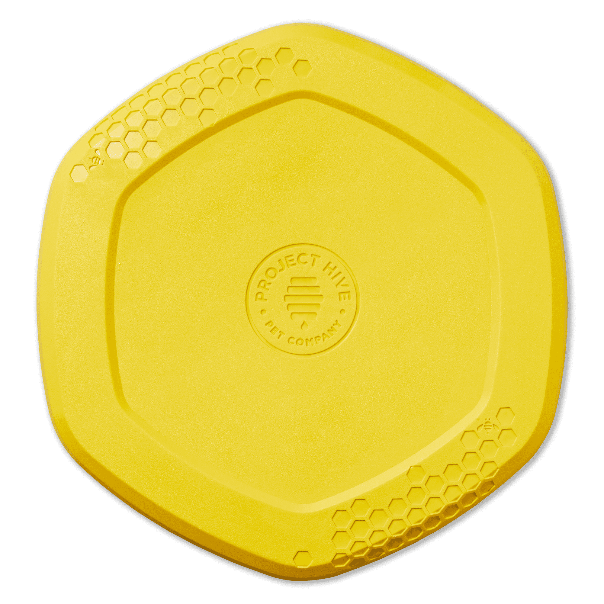 Project Hive Disc & Lick Mat Yellow - Walmart.com