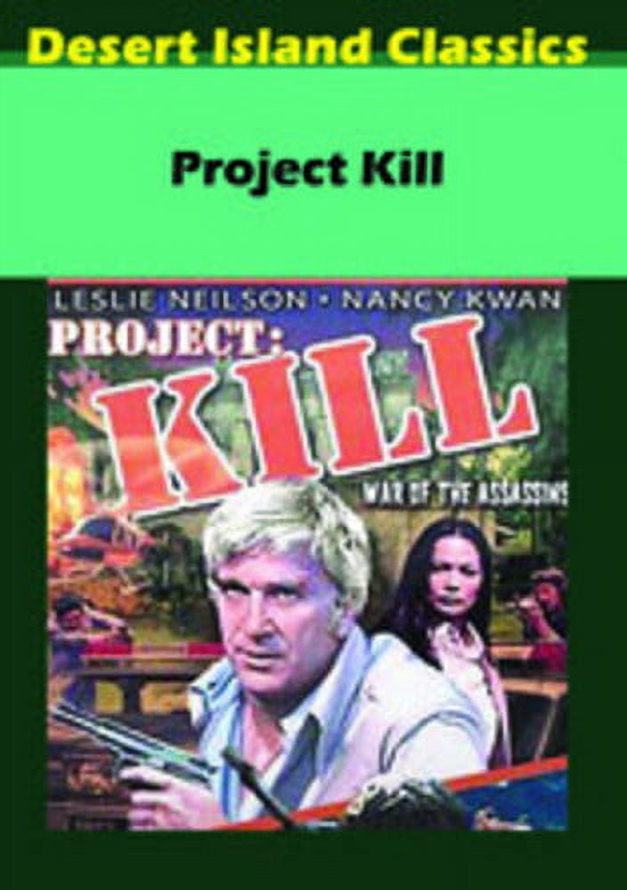 Project: Kill (DVD), Desert Island Films, Action & Adventure - Walmart.com