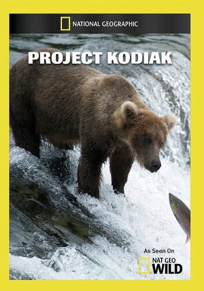 Project Kodiak (DVD), National Geographic, Documentary - Walmart.com