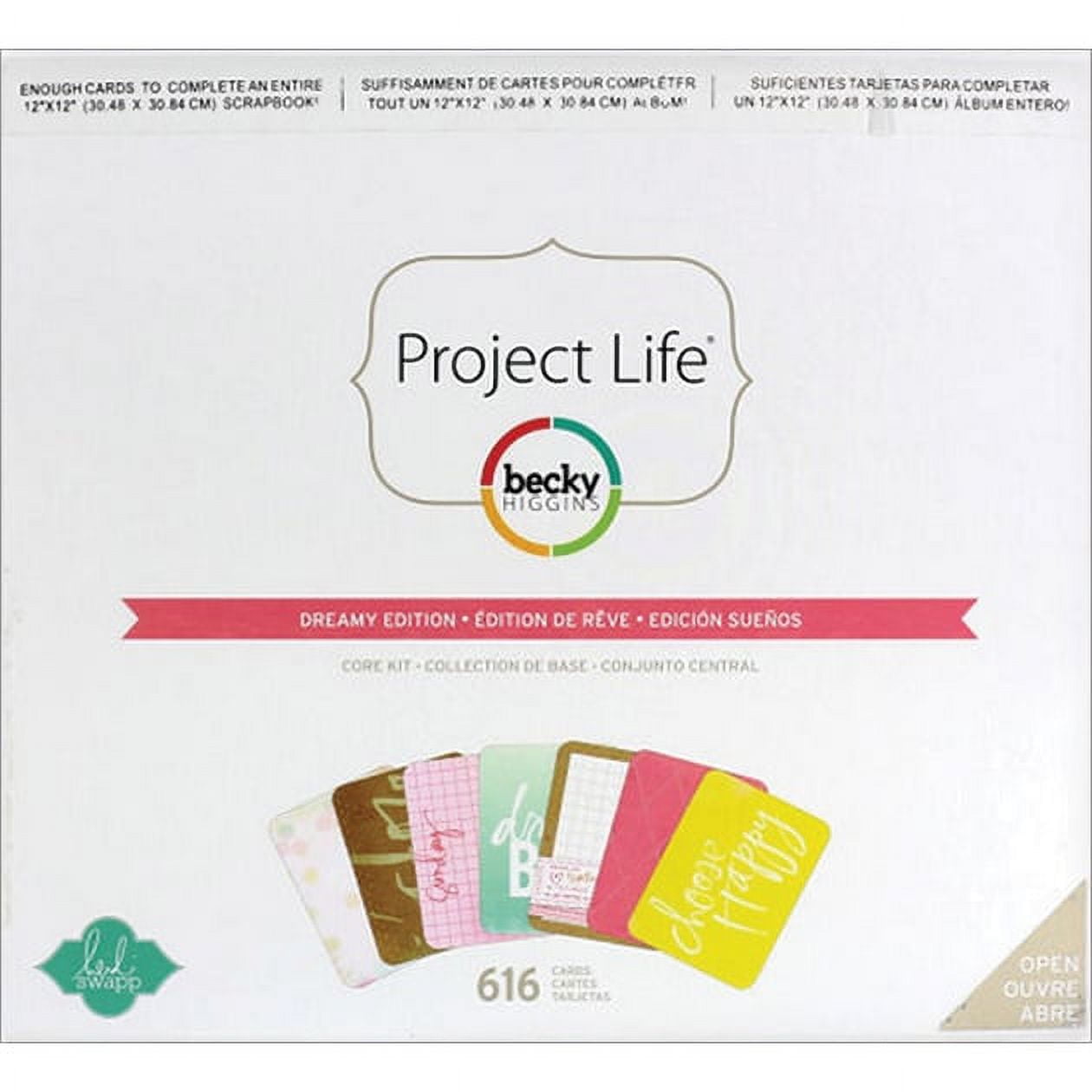 Project Life Core Kit-Heidi Swapp -Dreamy - Walmart.com