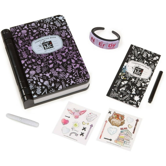 Project MC2 A.D.I.S.N Blank Diaries and Journals - Walmart.com