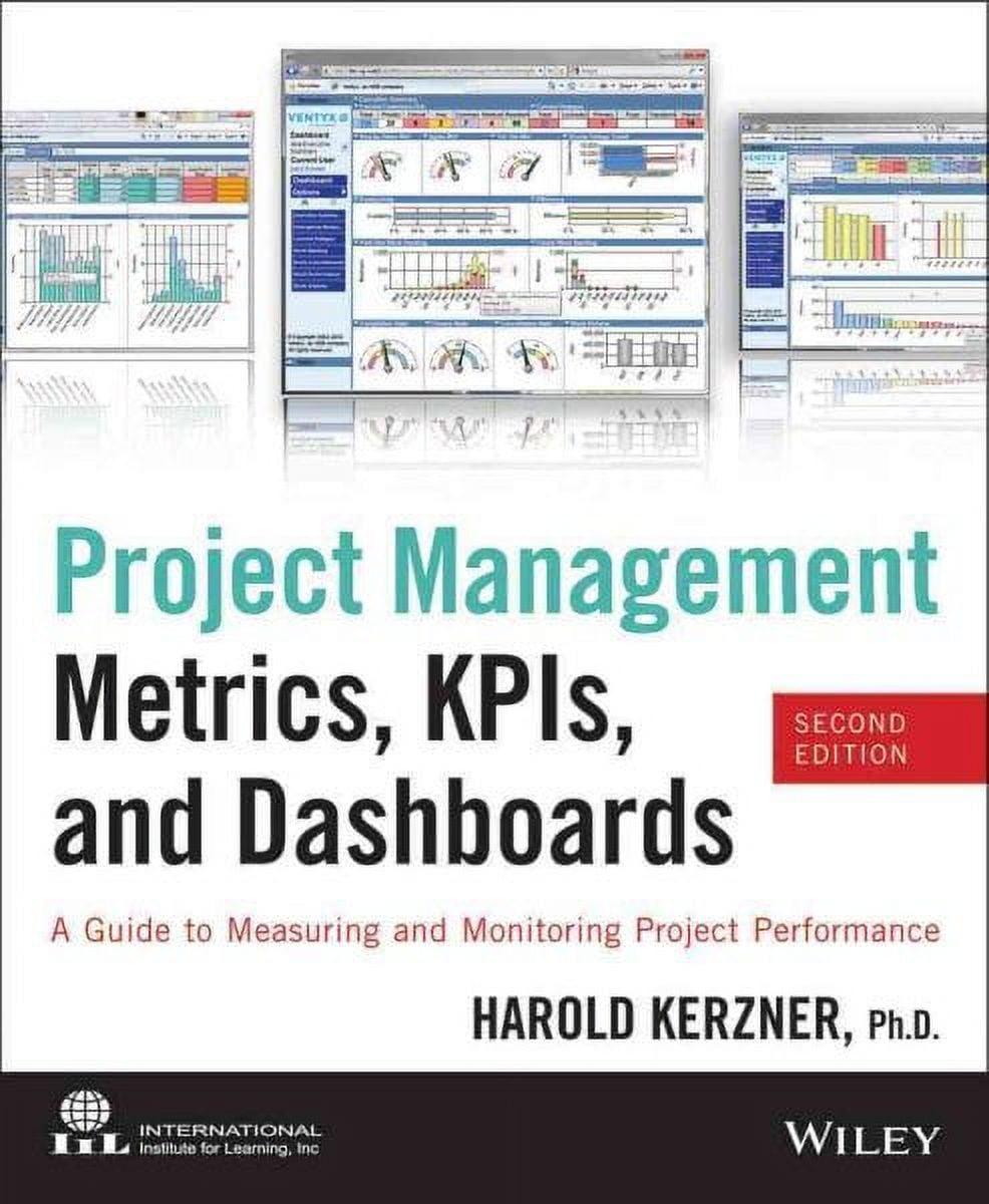 Project Management Metrics, KPIs, and Dashboards - Walmart.com