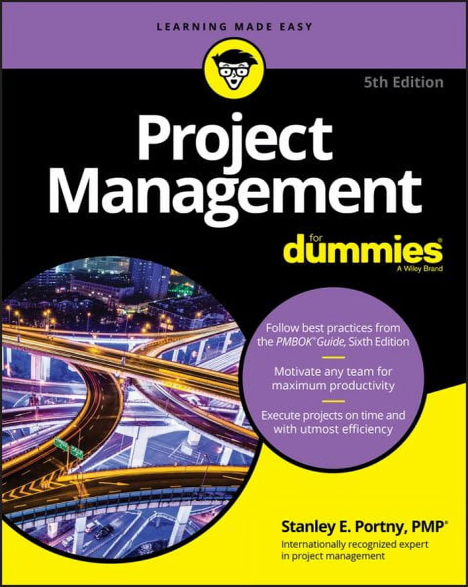 Project Management for Dummies - Walmart.com