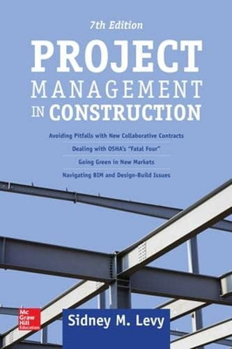 Pre-Owned Project Management in Construction, Seventh Edition (P/L ...