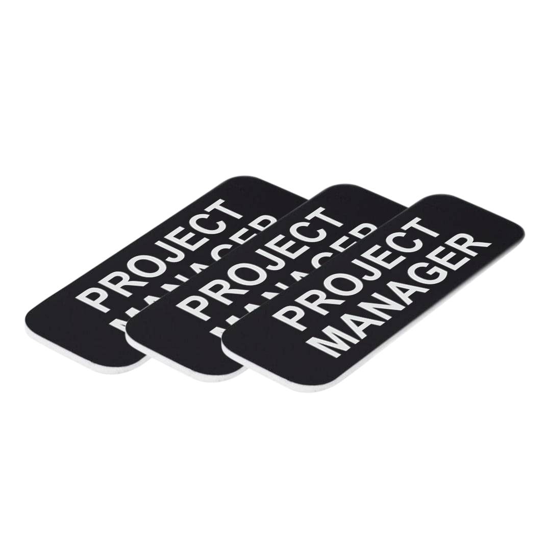 Project Manager 1 x 3