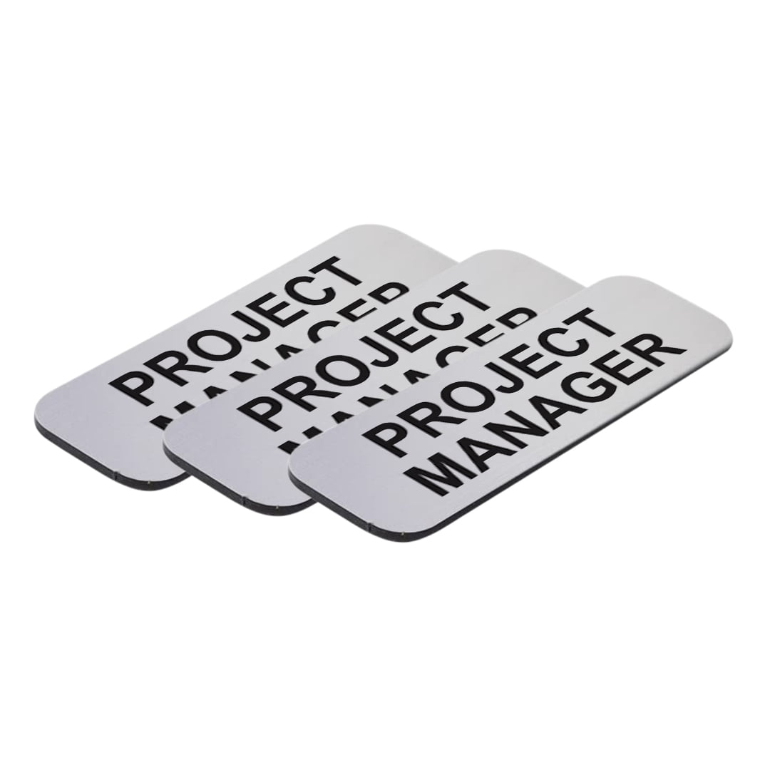 Project Manager 1 x 3
