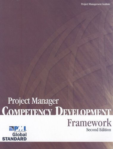 Pre-Owned Project Manager Competency Development Framework (Paperback) by Project Management ...