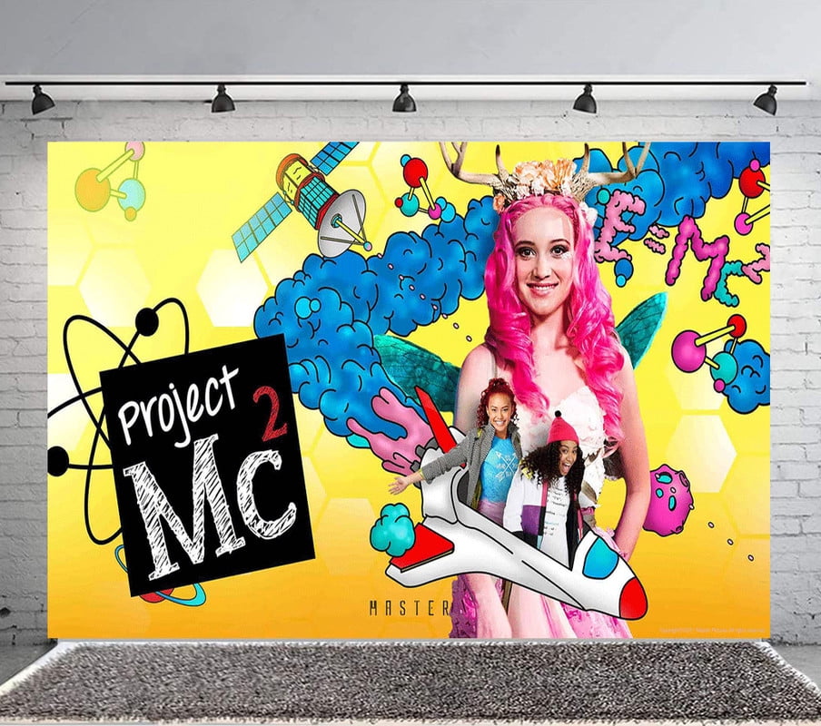 Project Mc2 Backdrop Banner Party Supplies Poster Movie Theme ...