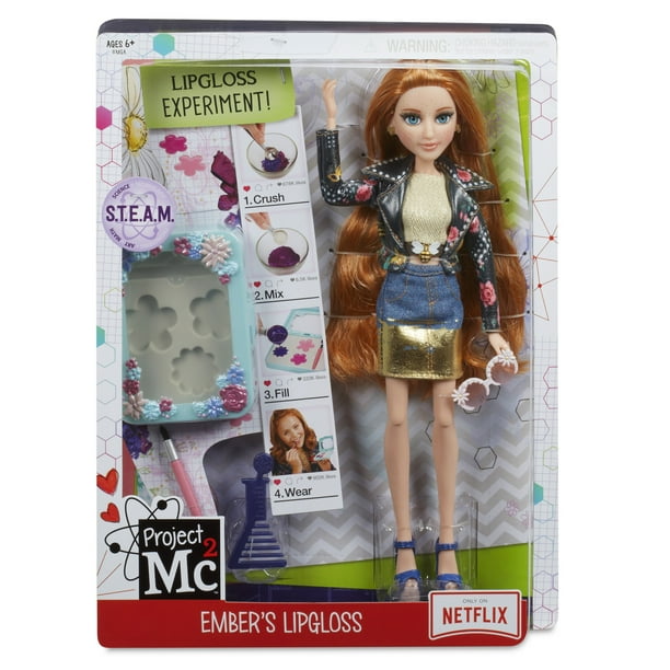 Project Mc2 Experiments with Doll- Ember's Lip Gloss - Walmart.com