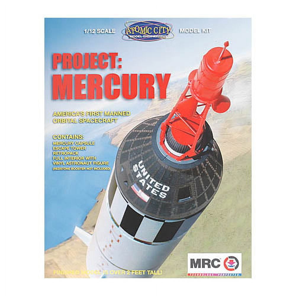 Project Mercury (MRC-Atomic City) (1/12 Scale) (Modern) New - Walmart.com