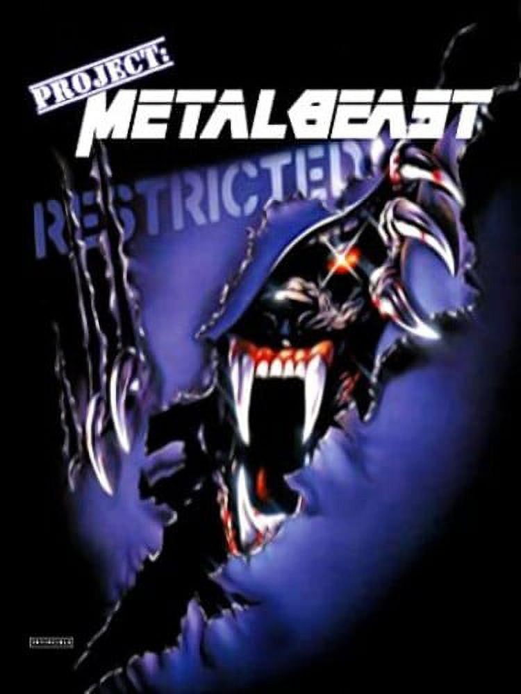 Project: Metalbeast (DVD), Invincible Pictures, Horror - Walmart.com