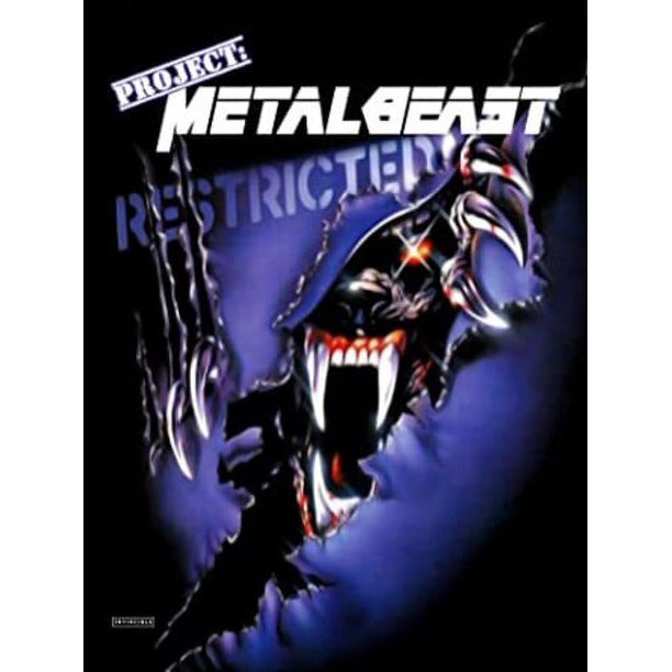 Project: Metalbeast (DVD), Invincible Pictures, Horror - Walmart ...