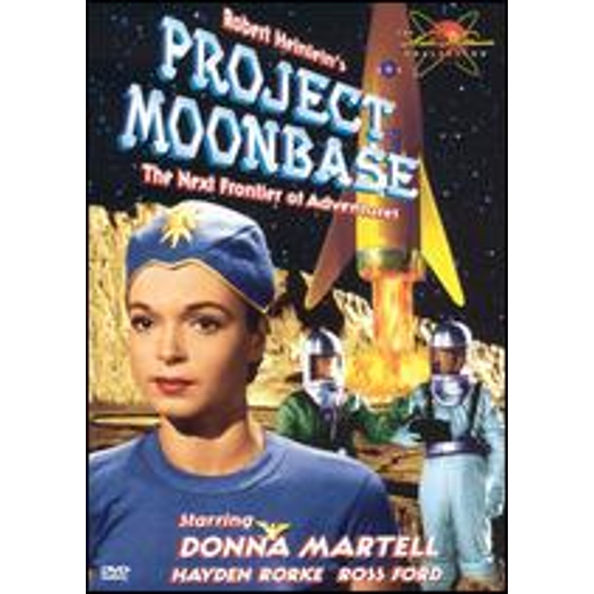 Pre-Owned Project Moonbase (DVD 0014381868821) directed by Richard Talmadge - Walmart.com