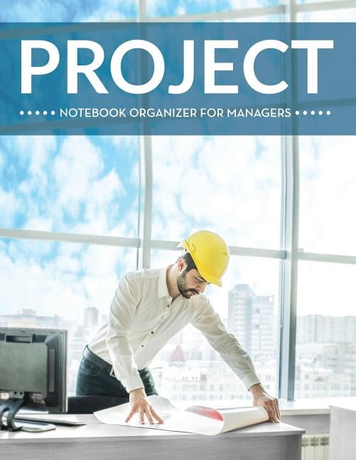 Project Notebook Organizer For Managers (Paperback) - Walmart.com