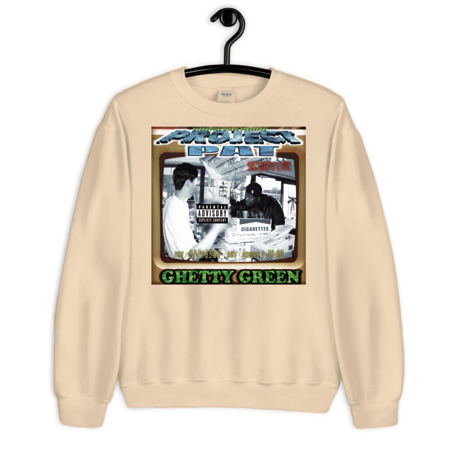 Project Pat GHETTY GREEN Album Cover Tshirt NEW - INSTOCK! - Walmart.com